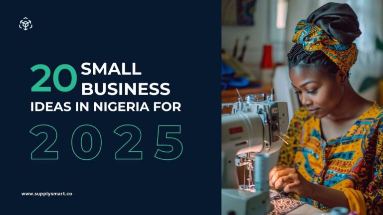 20 Small Business Ideas in Nigeria for 2025 - Supply Smart: A Super Agent Network with Trust Anchors